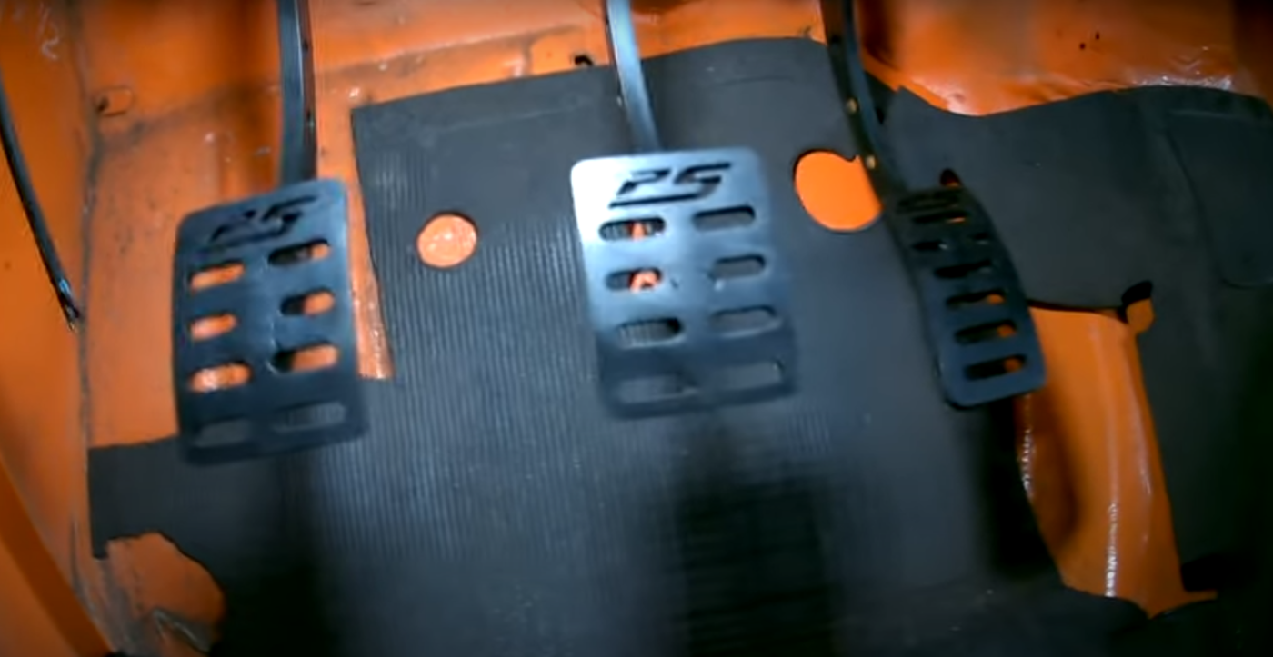 Pedaleira Universal PS – Todos os modelos de veículos. – PS Amortecedores